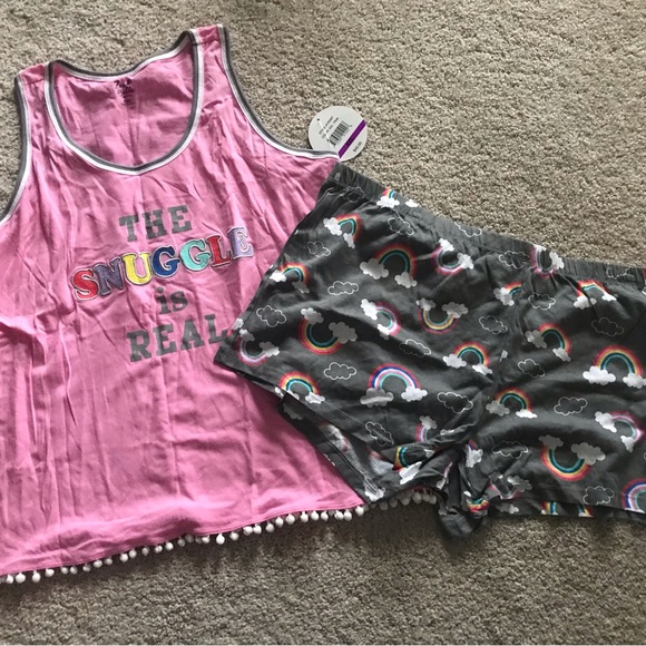 Zoe & Bella | Intimates & Sleepwear | Zoe Bella Womens The Snuggle Is ...